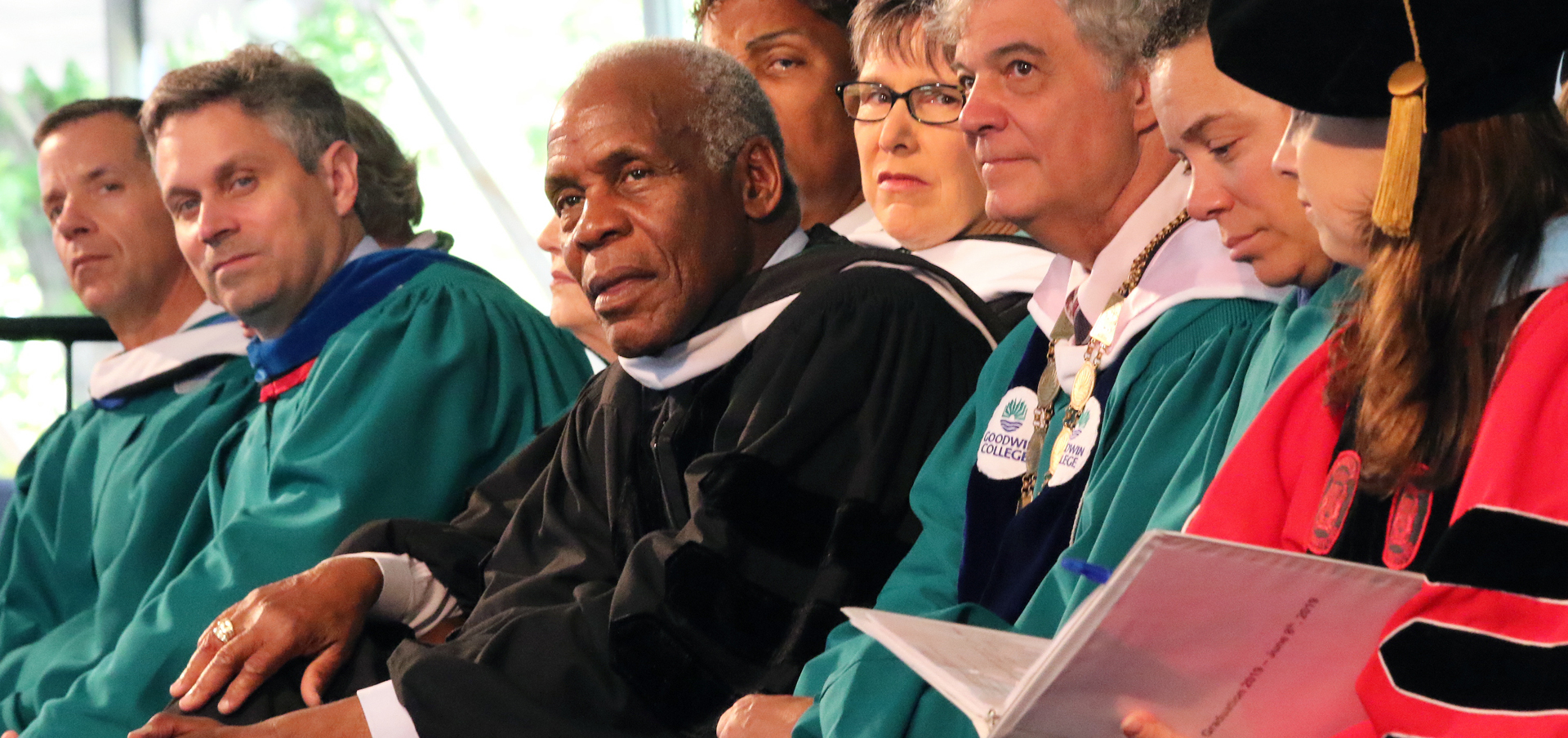 Danny Glover Encourages Goodwin Graduates of 2019 | Goodwin College