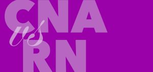 CNA vs. RN Career Paths | Infographic | Goodwin College