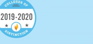 Goodwin Named College of Distinction 2019-2020 | Goodwin College