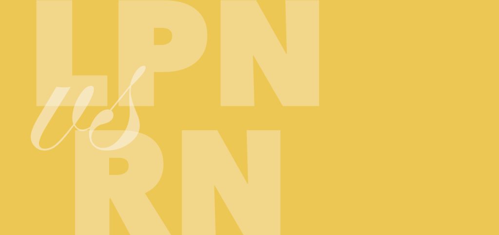 LPN vs. RN Careers | Infographic | Goodwin College