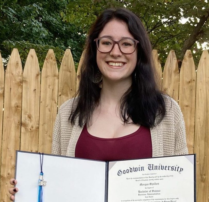 Morgan’s Journey from CTRA to Goodwin | Goodwin University