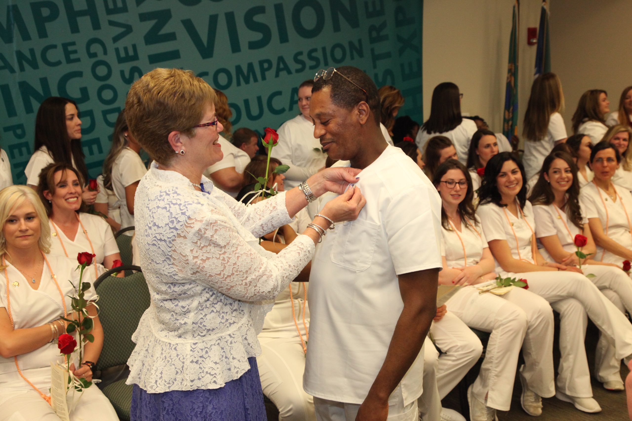 Achieving a Nursing Career: Carmelot’s Story | Goodwin University