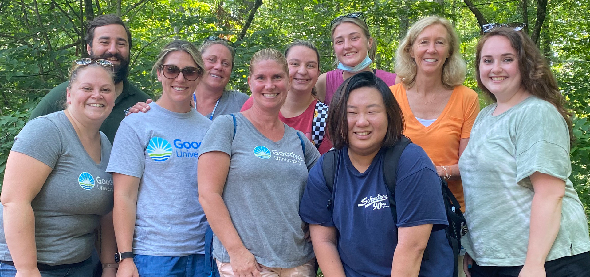 Nursing Clinical Experiences at Camp Woodstock | Goodwin University