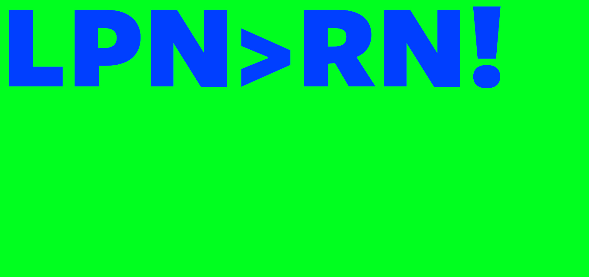 Why Transition from an LPN to RN Career? | Goodwin University