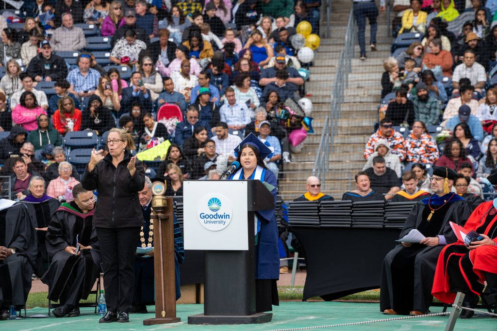 First-Generation Student Success Story | Goodwin University